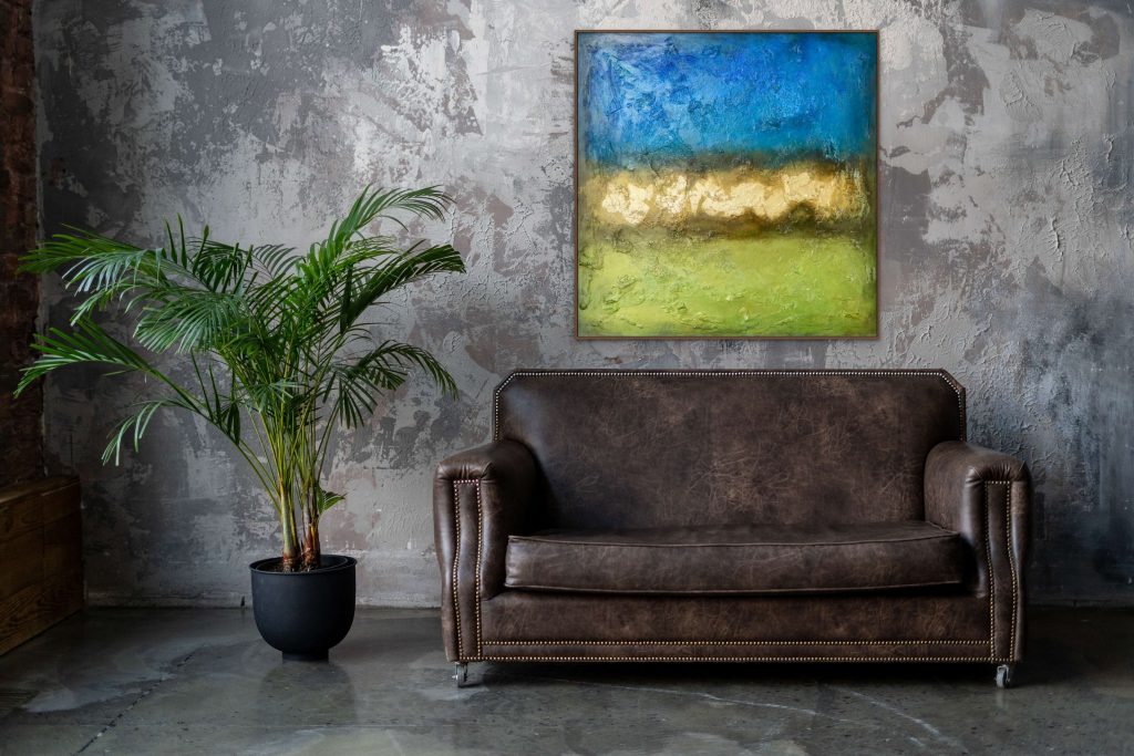 Bask in the Glow | Abstract Art | Abstract Painting | Handmade Abstract ...