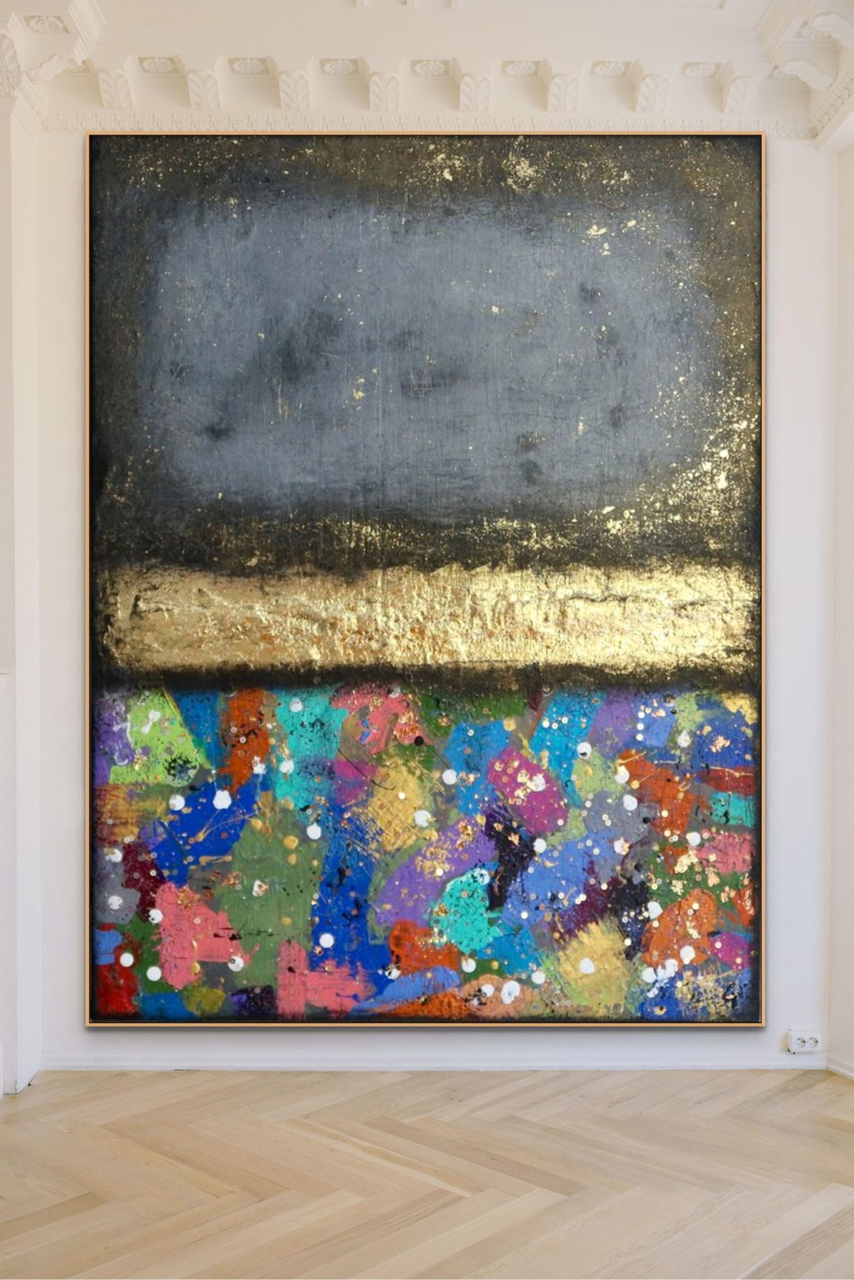 Handmade modern Abstract Art by Abstractartbyss | Evolution | Abstract ...